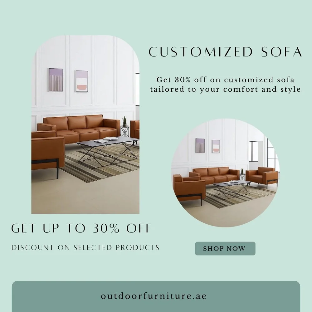 Premium Sofas in Dubai & Abu Dhabi – Tailored for Your Home