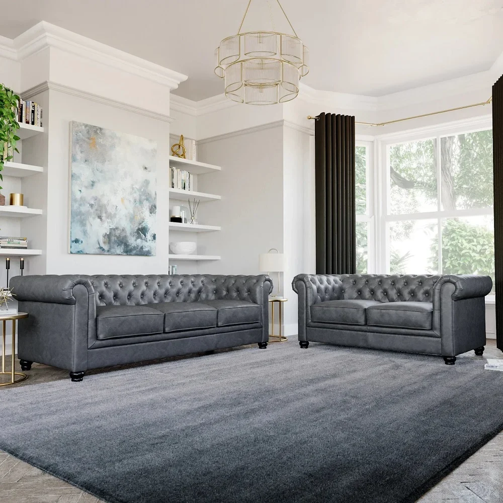 Premium Chesterfield Sofas Dubai & Abu Dhabi | Bespoke Luxury
